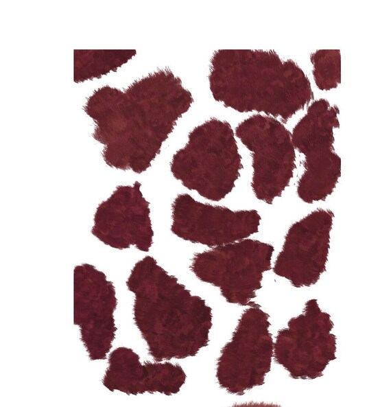 Cow Print Sublimation PNG Bundle Brown Cow Print PNG Black - Etsy