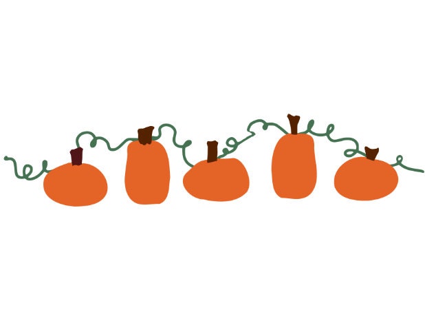 Pumpkin Vine SVG, Pumpkin Svg, Fall Pumpkin Vine Svg, Fall Svg ...