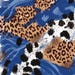 Western Distressed Background Sublimation PNG Design, Cow Print PNG ...