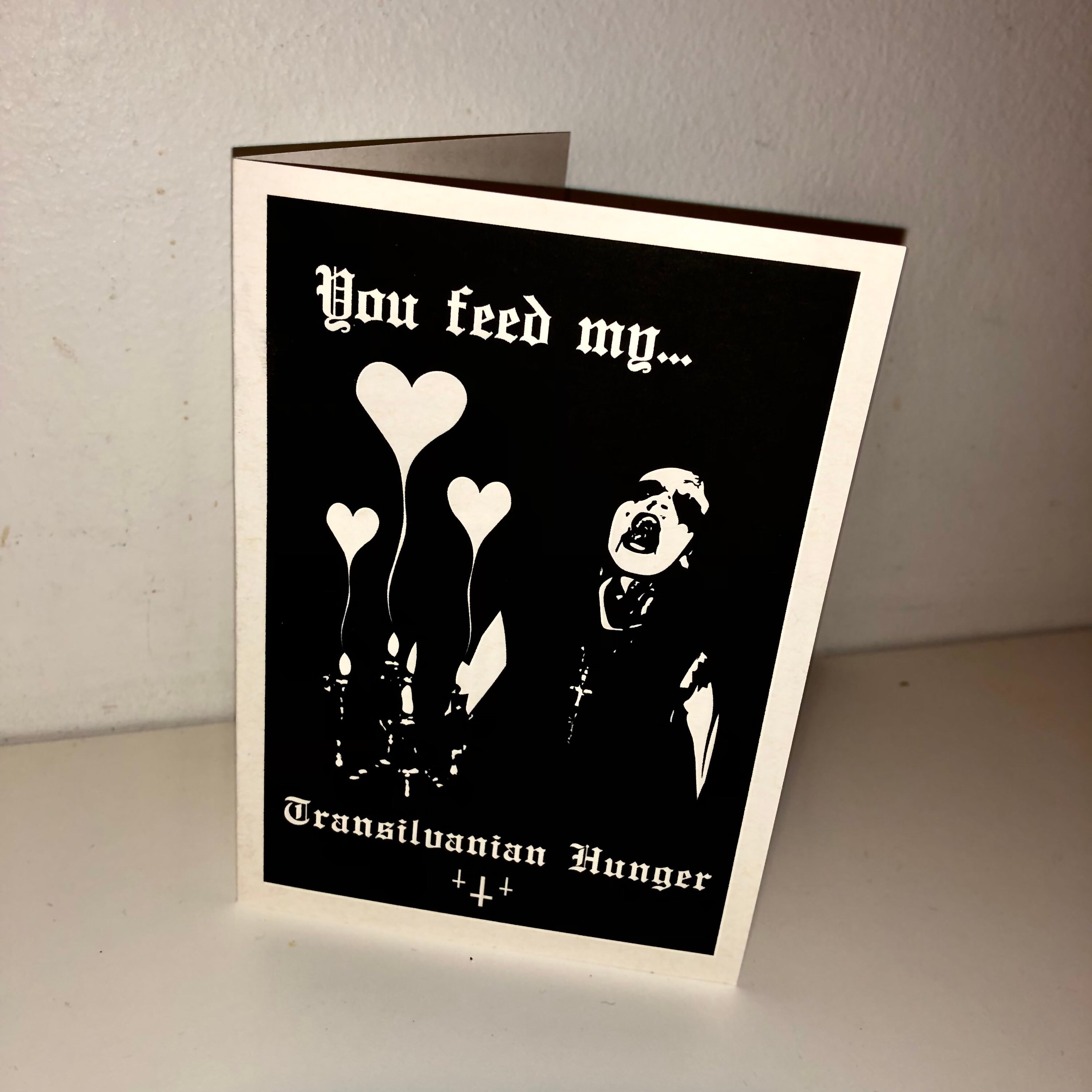 Black Metal Valentine Card 3 Darkthrone - Etsy