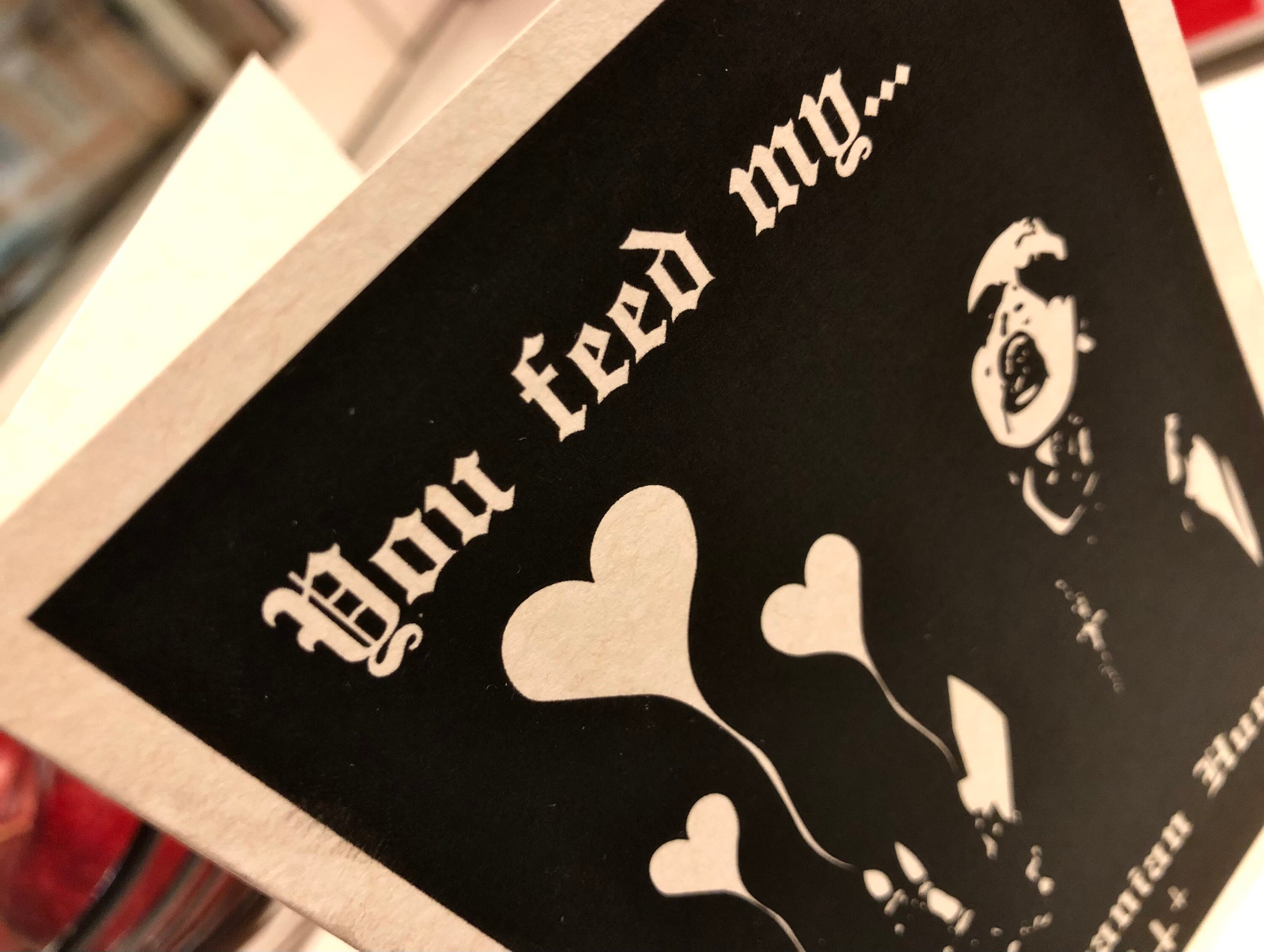 Black Metal Valentine Card 3 Darkthrone - Etsy