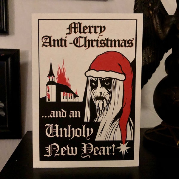 Anti Christmas - Etsy