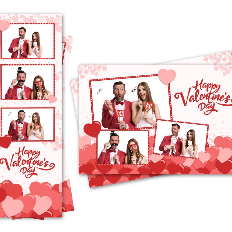 Valentine Photobooth - Etsy