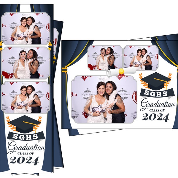 Graduation 4x6 Photo Template - Etsy