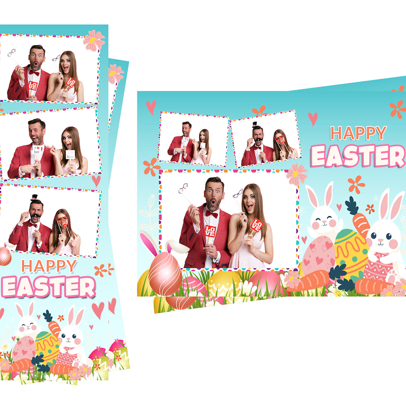 Easter Photo Booth - Etsy