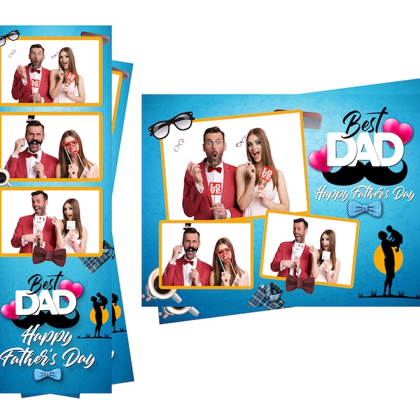 Fathers Day Template - Etsy