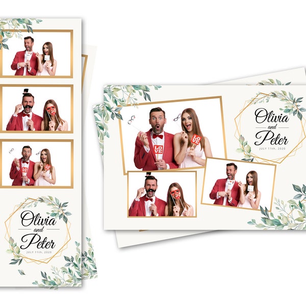 Photo Strip Frames - Etsy