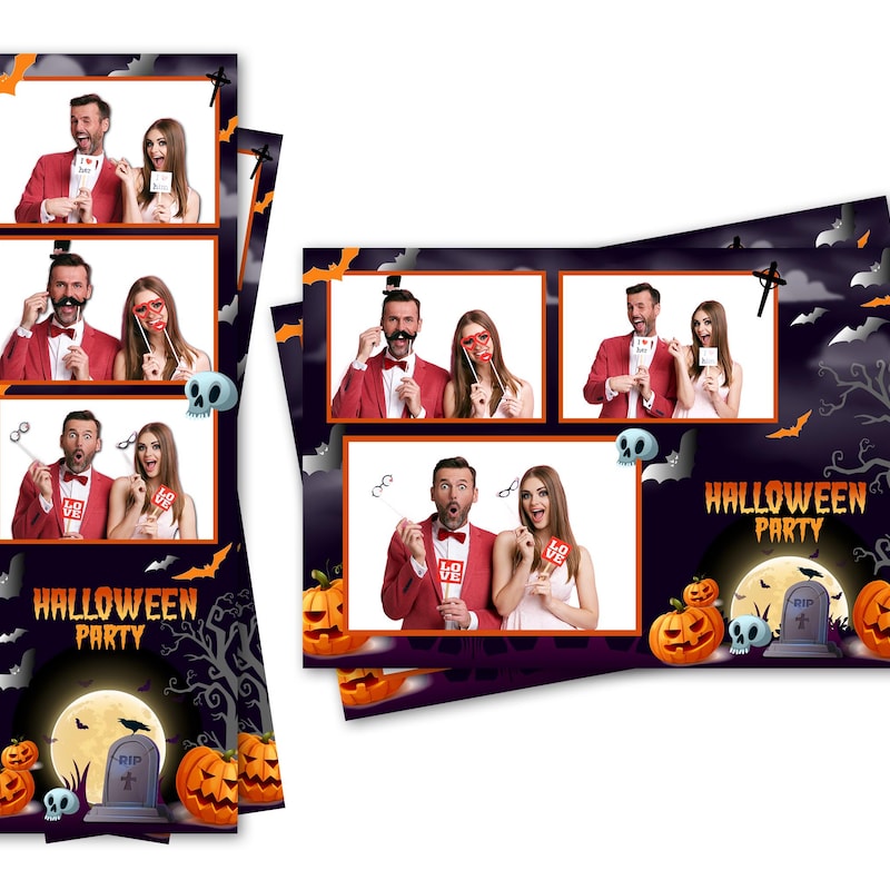 4x6 Photobooth Halloween - Etsy