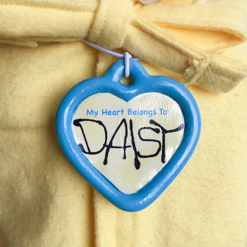 Heart Pendent Big - Etsy