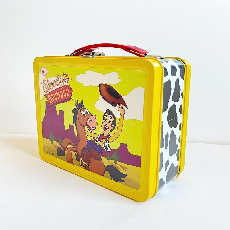 Toy Story Woody's Roundup Metal Lunchbox Replica - Etsy