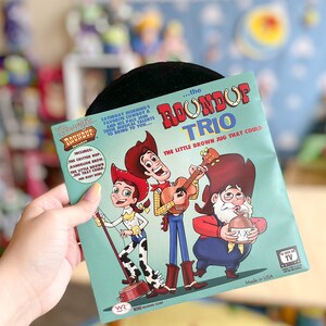 Toy Story Woody's Roundup Record Player Vinyls - Etsy