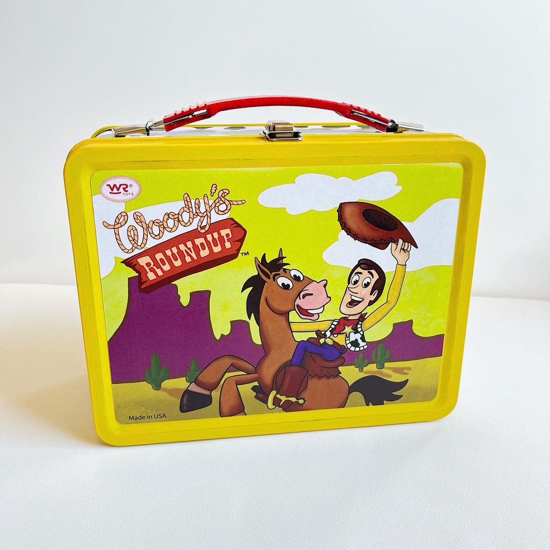 Toy Story Woody's Roundup Metal Lunchbox Replica - Etsy