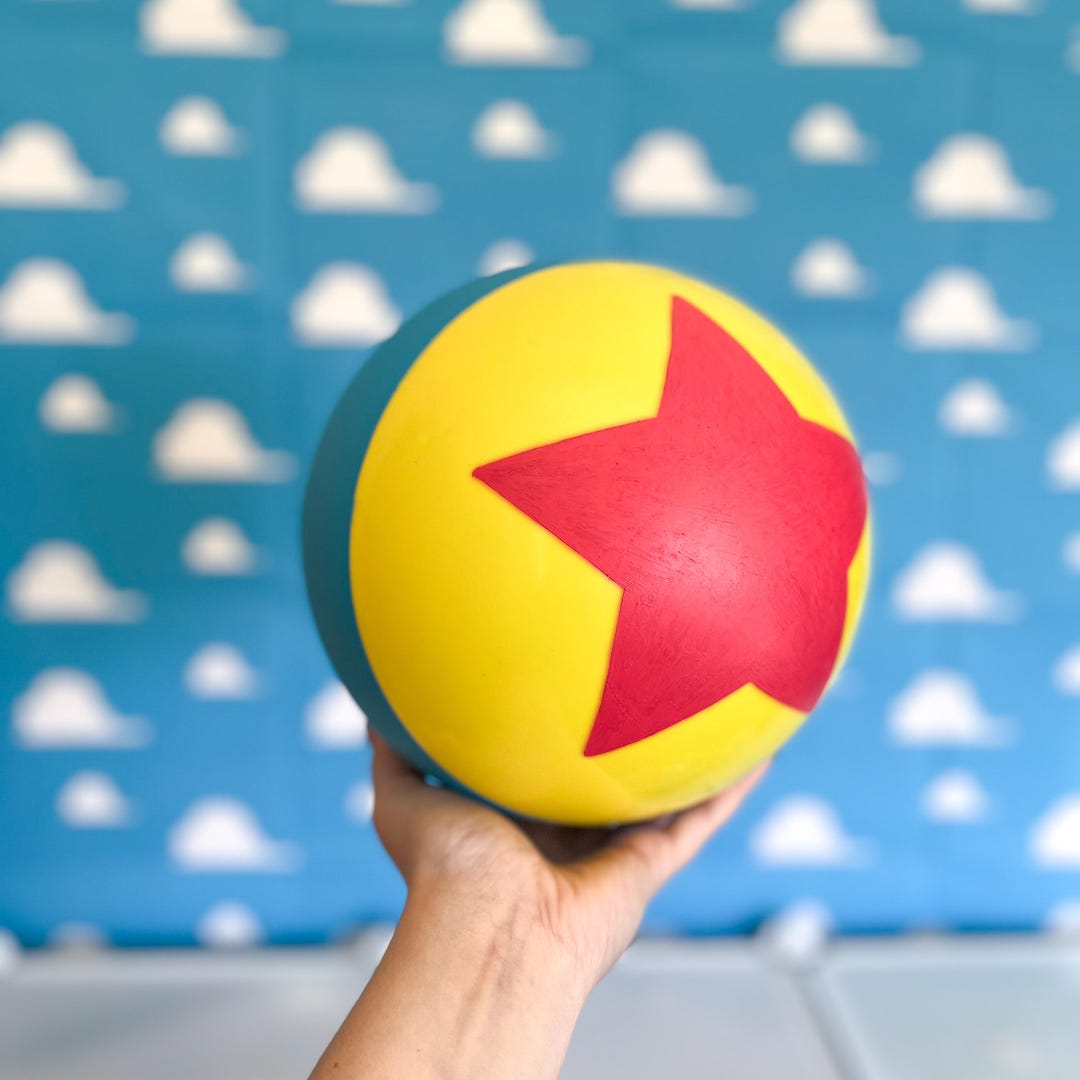 8" Toy Story Pixar Ball Replica - Etsy