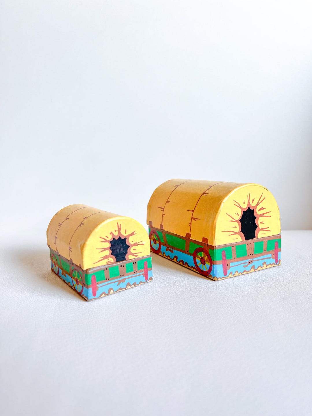 Toy Story Miniature Andy's Toy Chest Trinket Box - Etsy