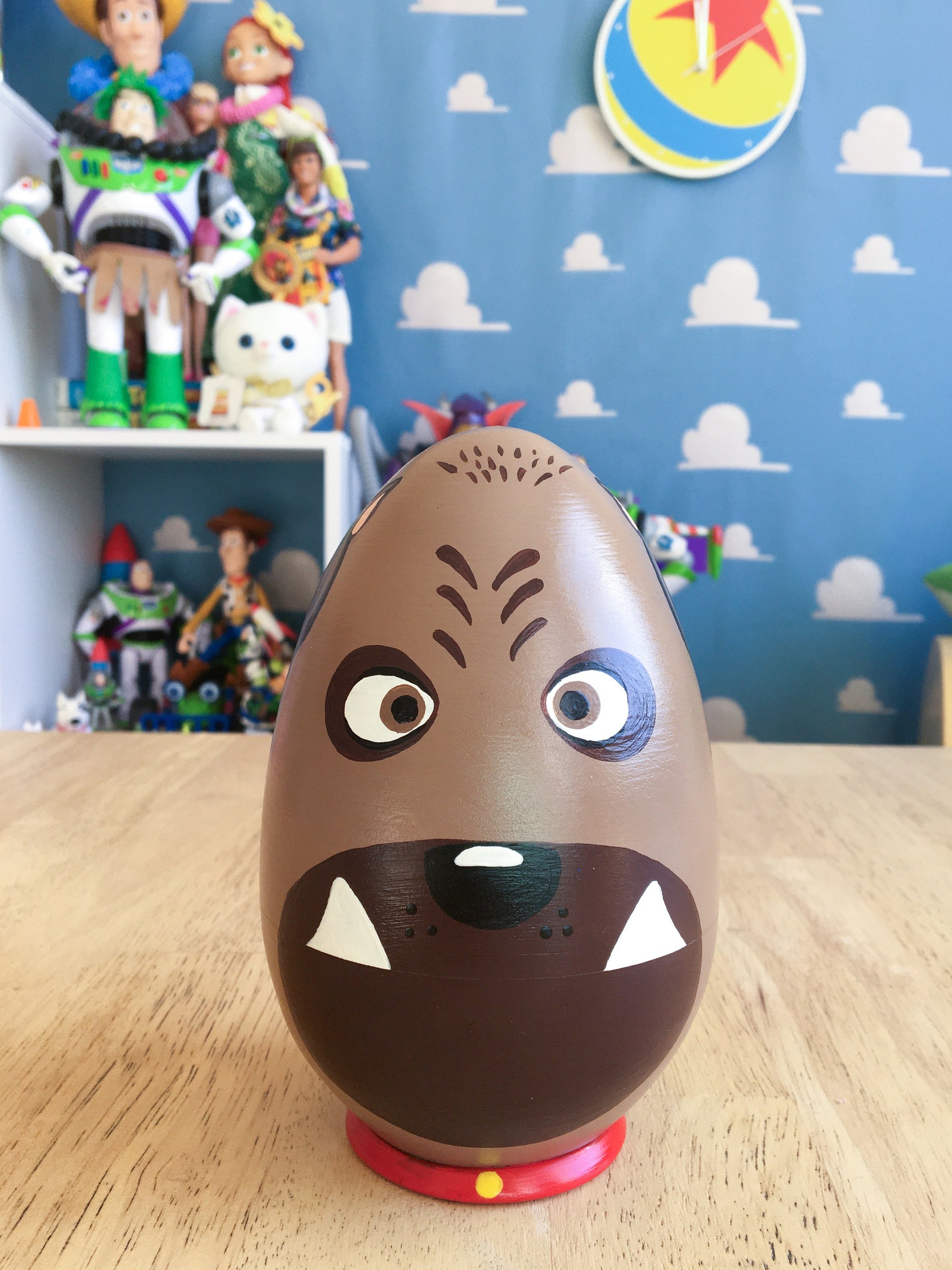 Toy Story Troika Nesting Eggs Replica - Etsy