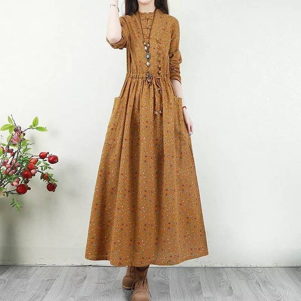 Cotton Cottagecore Dress - Etsy