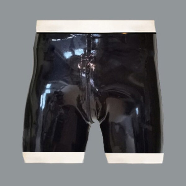 Latex Shorts (You'll Love) - Etsy