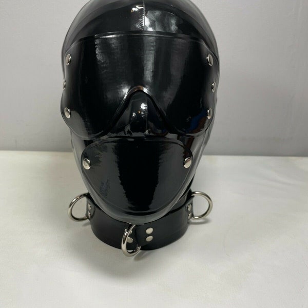 Latex Hood - Etsy