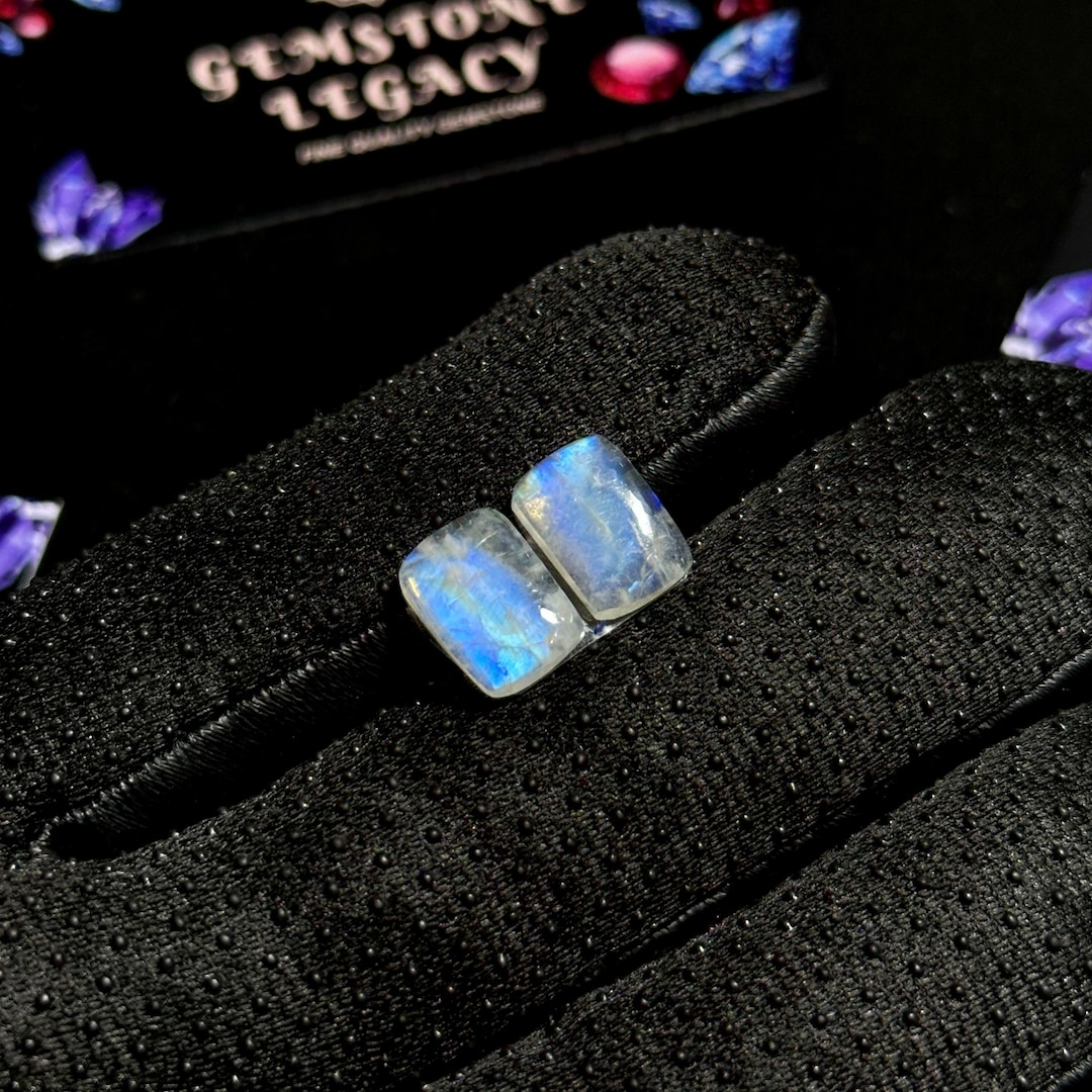 14x10x3mm, Gemmy Moonstone Flashy Stone, Blazing Moonstone Cabochon ...