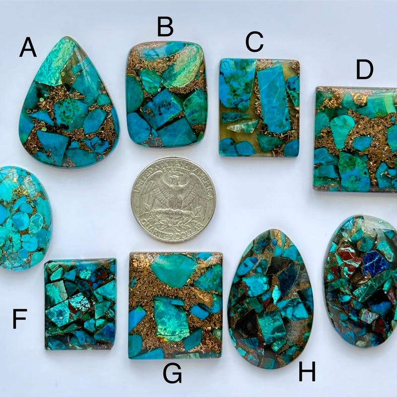 Mojave Turquoise - Etsy