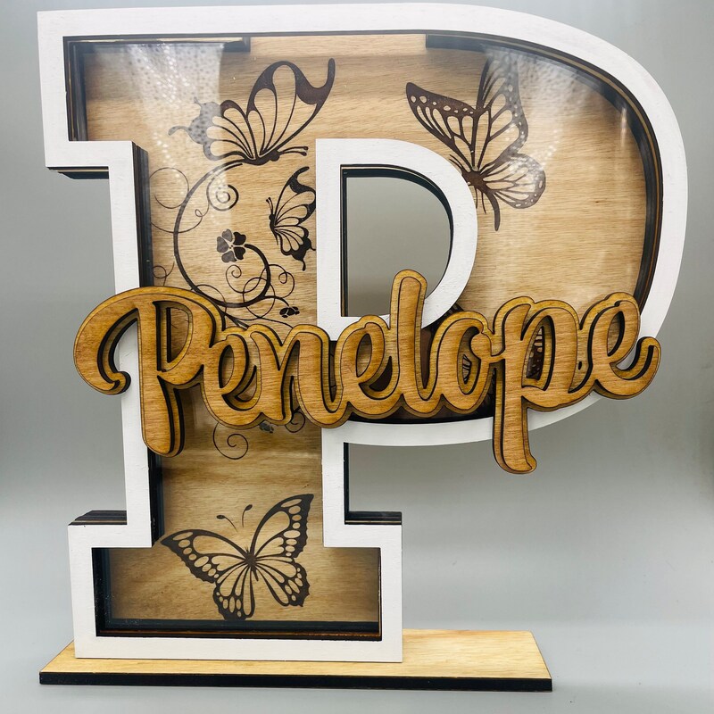 Alphabet Letter Banks - Etsy