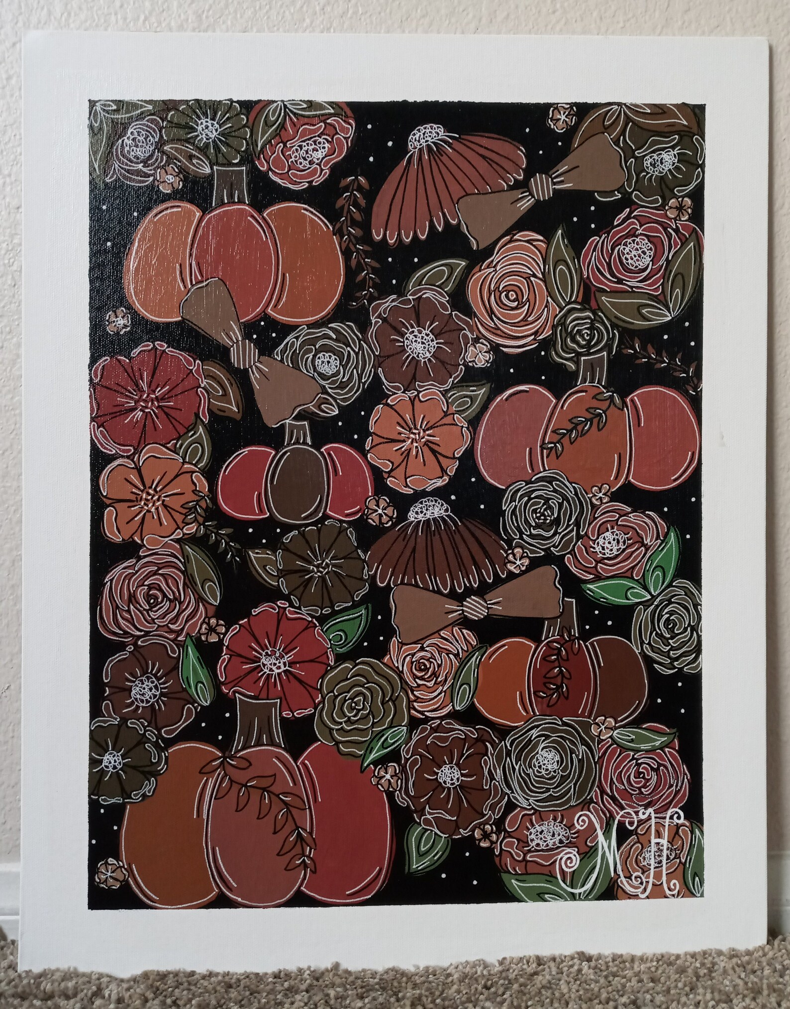 Flower Pattern - Etsy