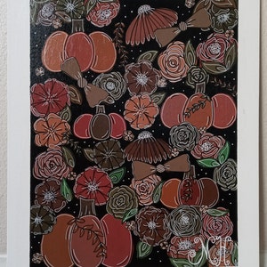 Flower Pattern - Etsy