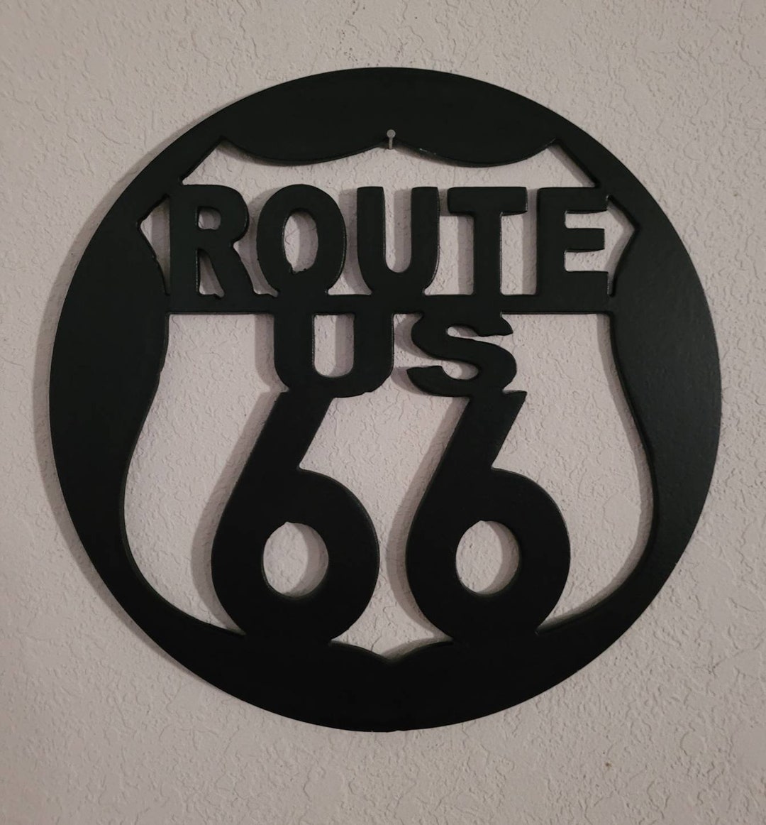 Route 66 Metal Sign - Etsy