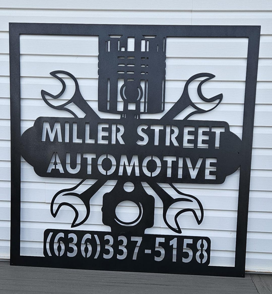 Metal Custom Signs - Etsy