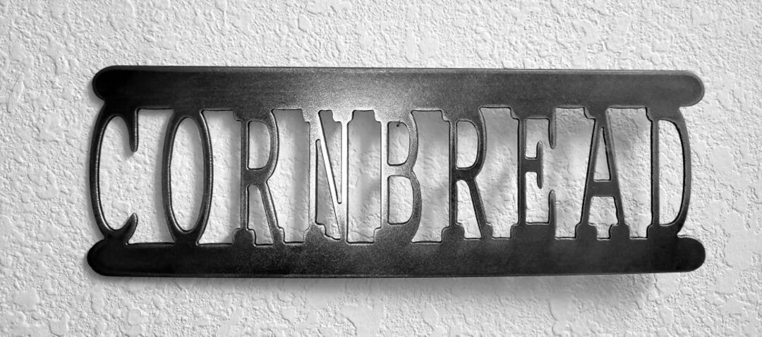 Medal Cornbread Sign - Etsy