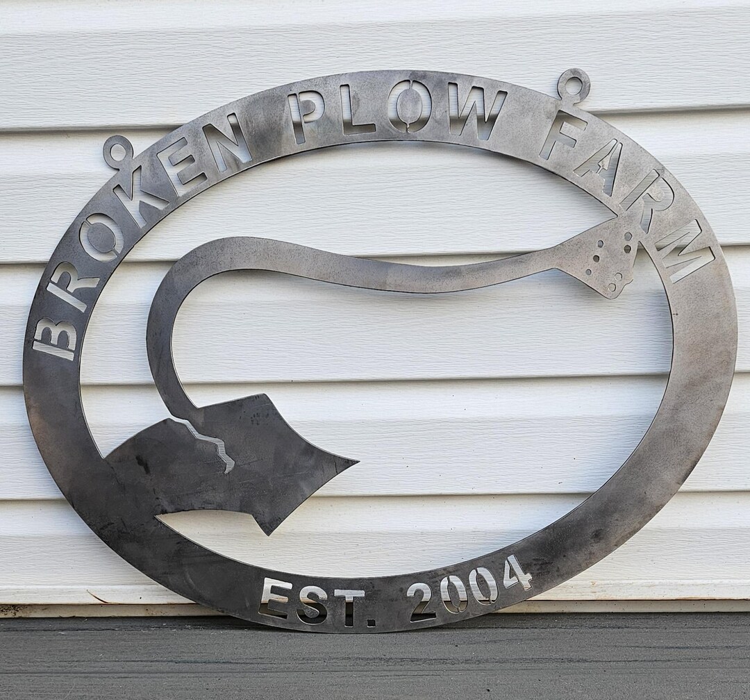 Custom Metal Signs - Etsy