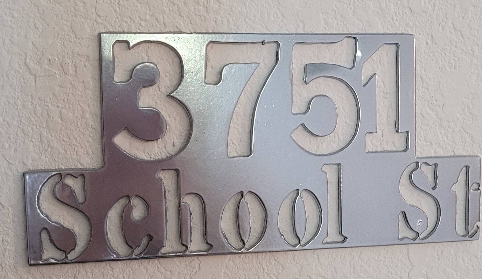 Home Address Numbers - Etsy