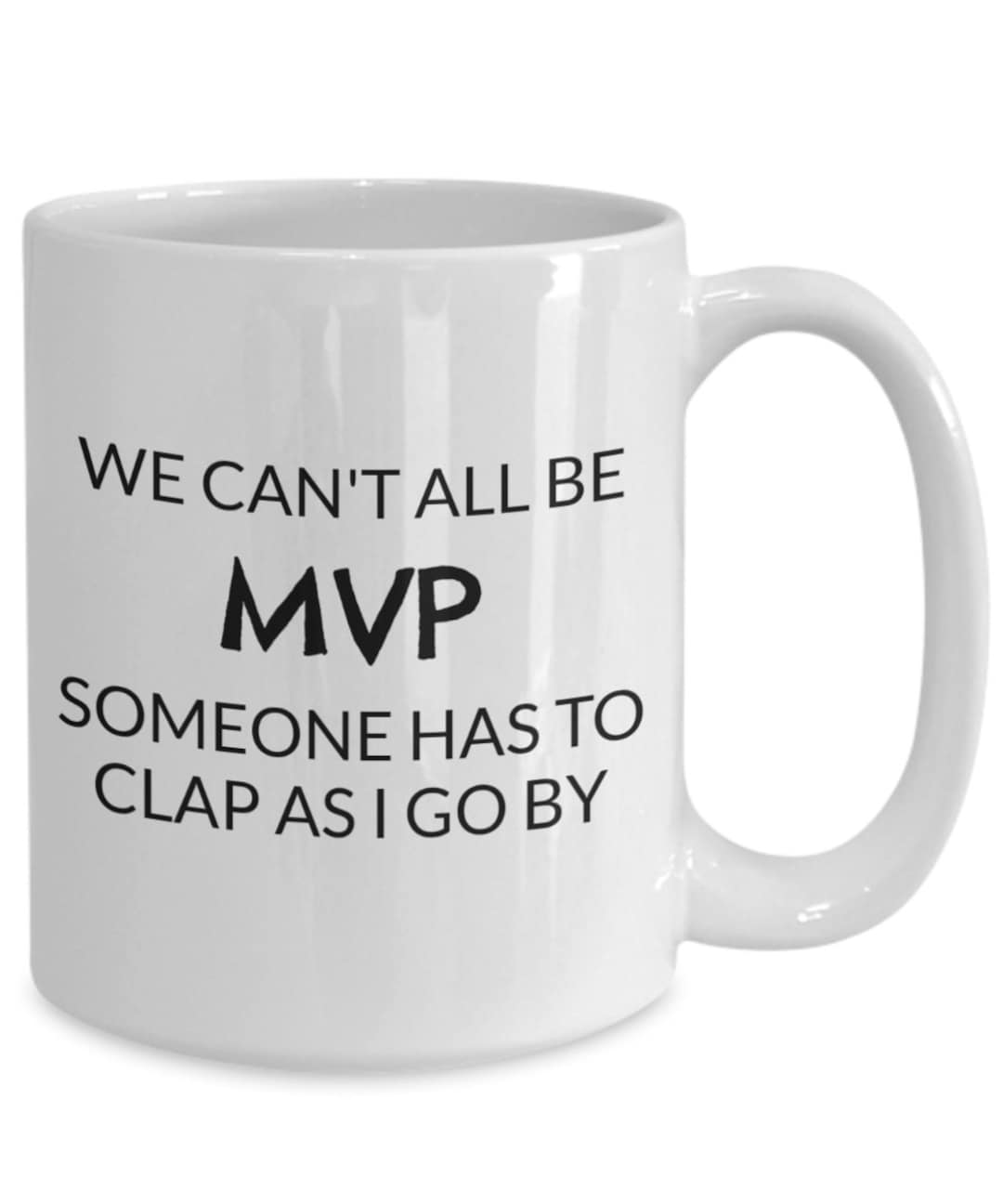 MVP Gift, Most Valuable Player Coffee Cup, Football MVP, Basketball ...