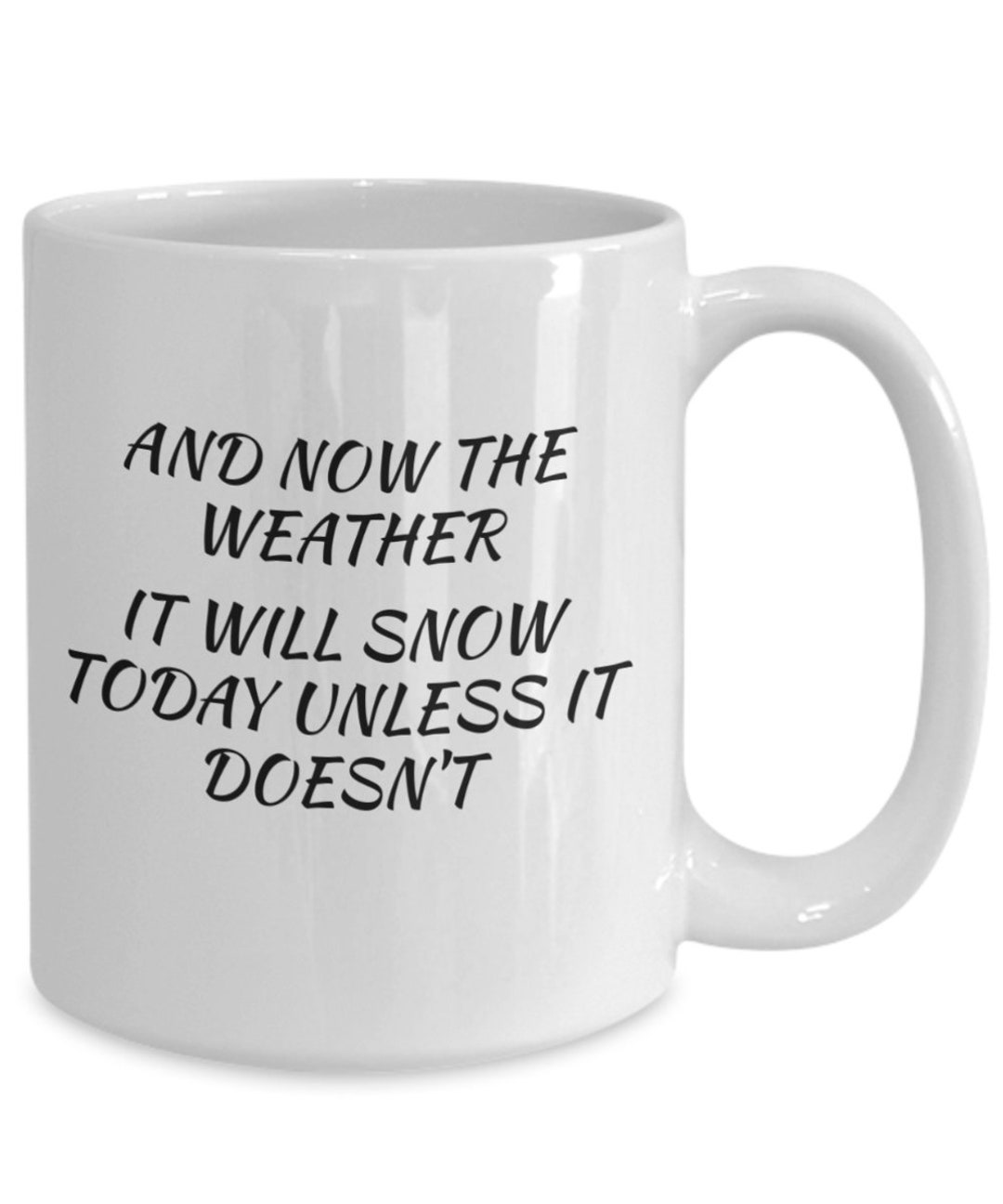 Forecaster Gift, Predictor of the Weather Coffee Cup, Meteorologist ...