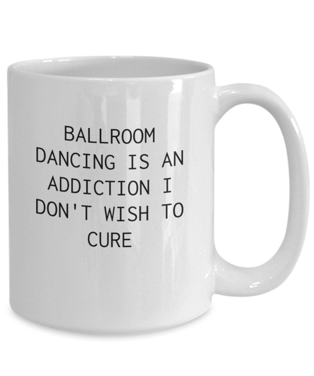 Ballroom Dancing Coffee Mug, Dancer Cup, Gift for Dancer, Ballroom ...