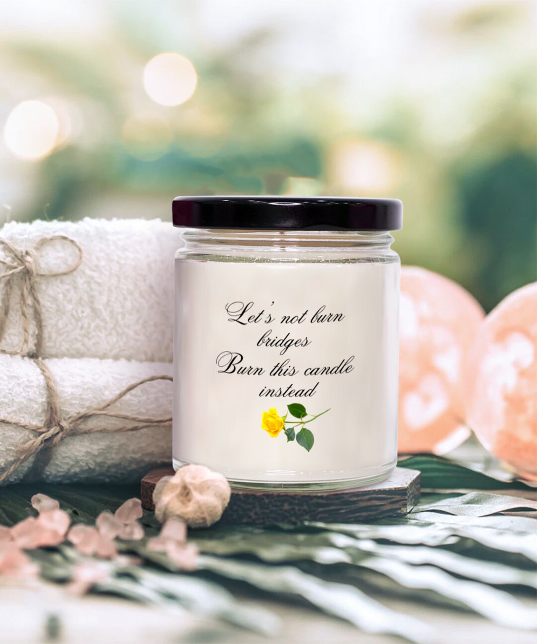 Apology Candle, Friendship Apology Gift, Candle to Apologize, Make up ...