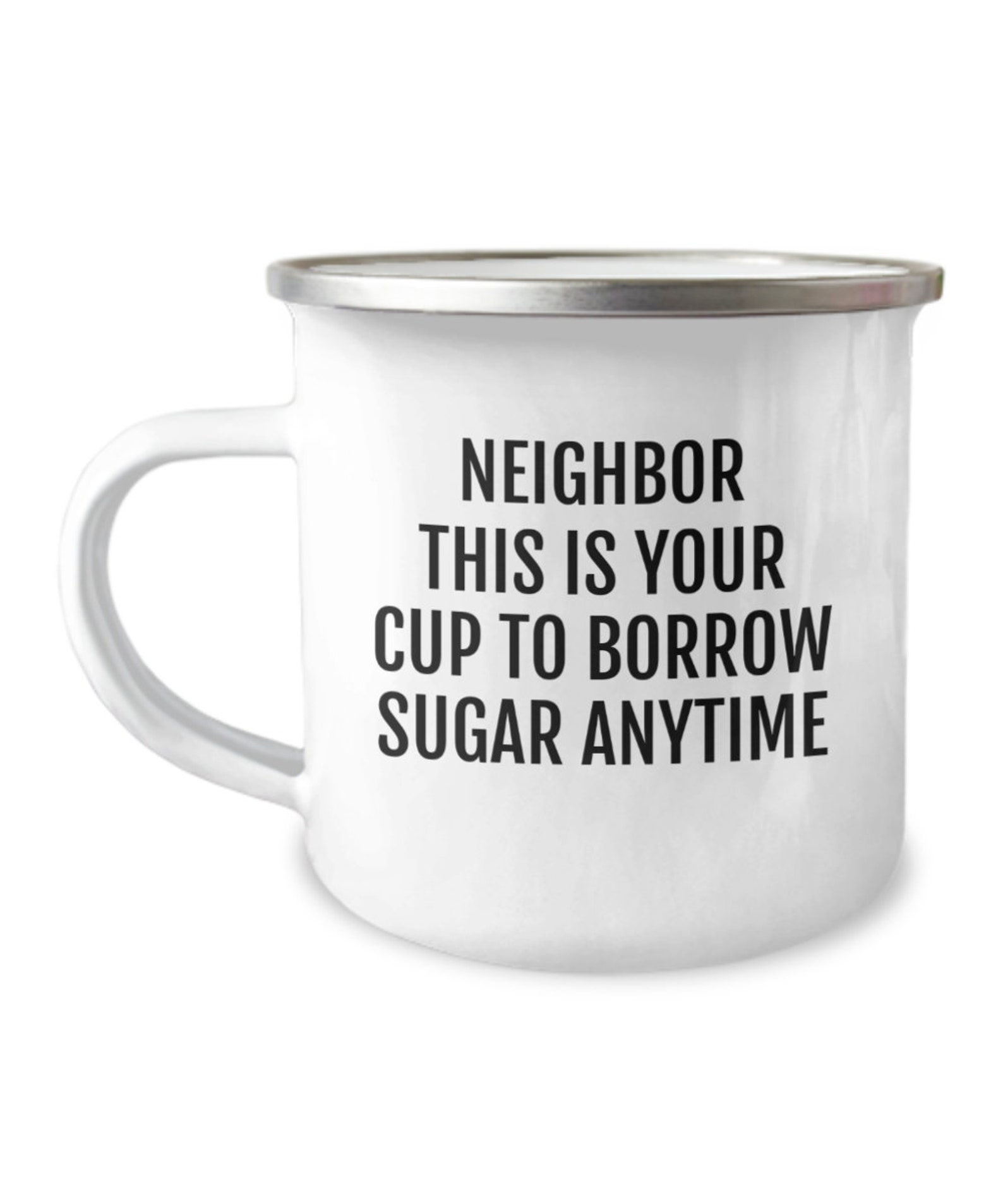 Neighbor Gift, New Neighbor Cup, Gift for Next Door, Friend Gift, Thank ...