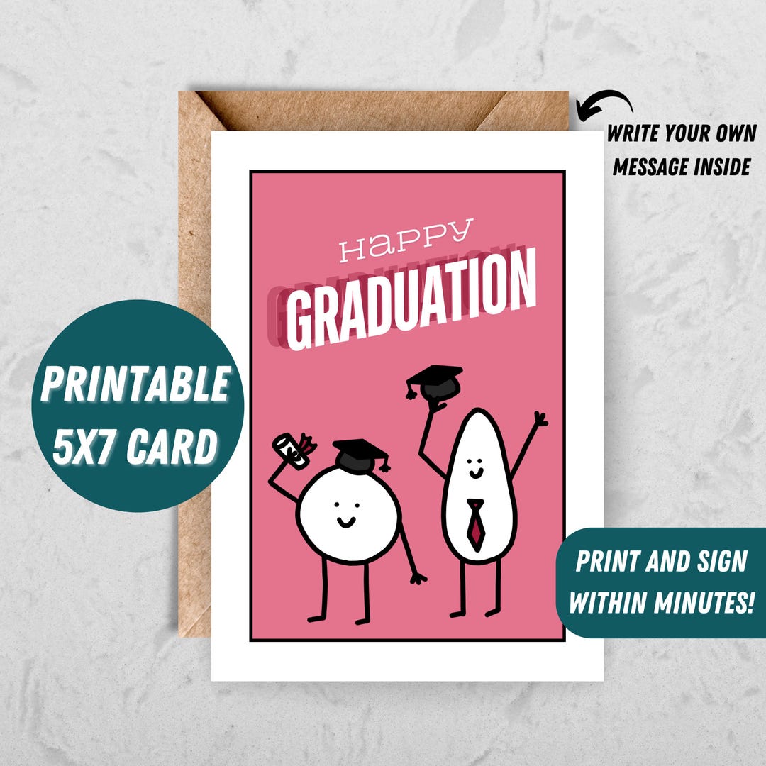 Congratulations Graduation Party Card Congratulations High Achievement ...
