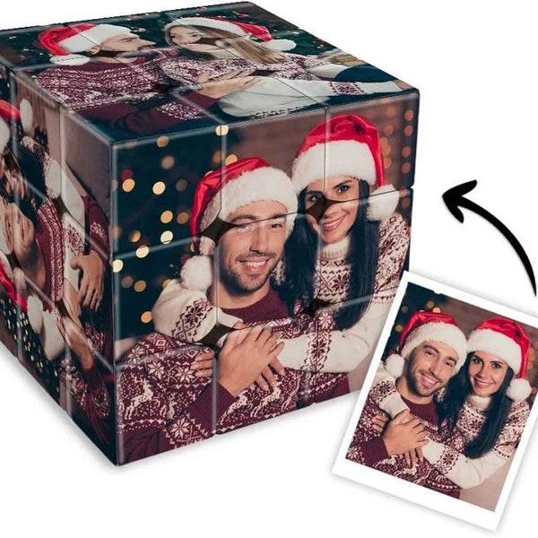 Custom Photo Rubik's Cube - Etsy