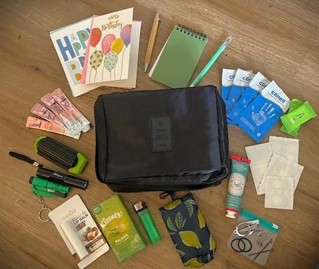 Essential Glove Box Kit - Etsy