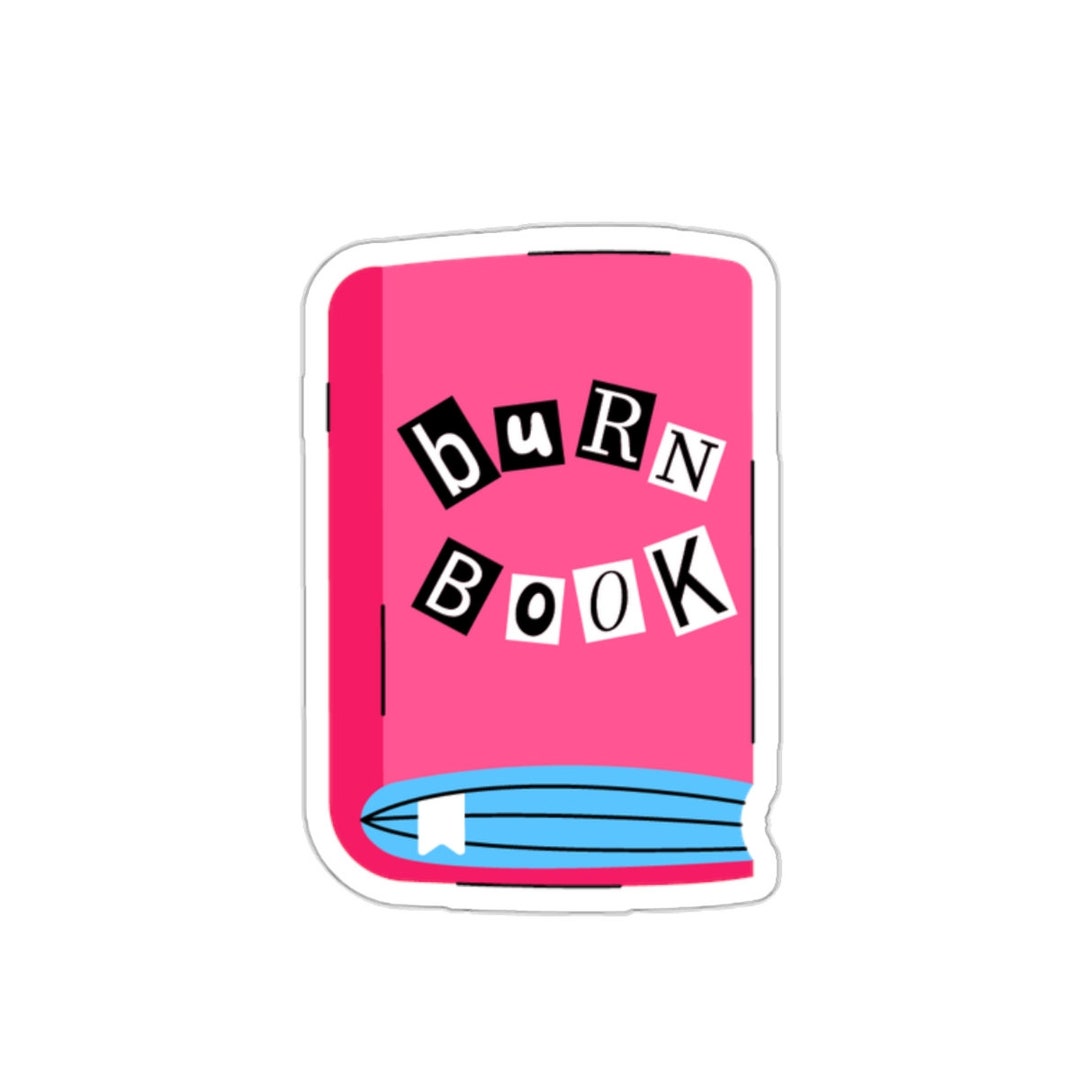 Burn Book Sticker - Etsy