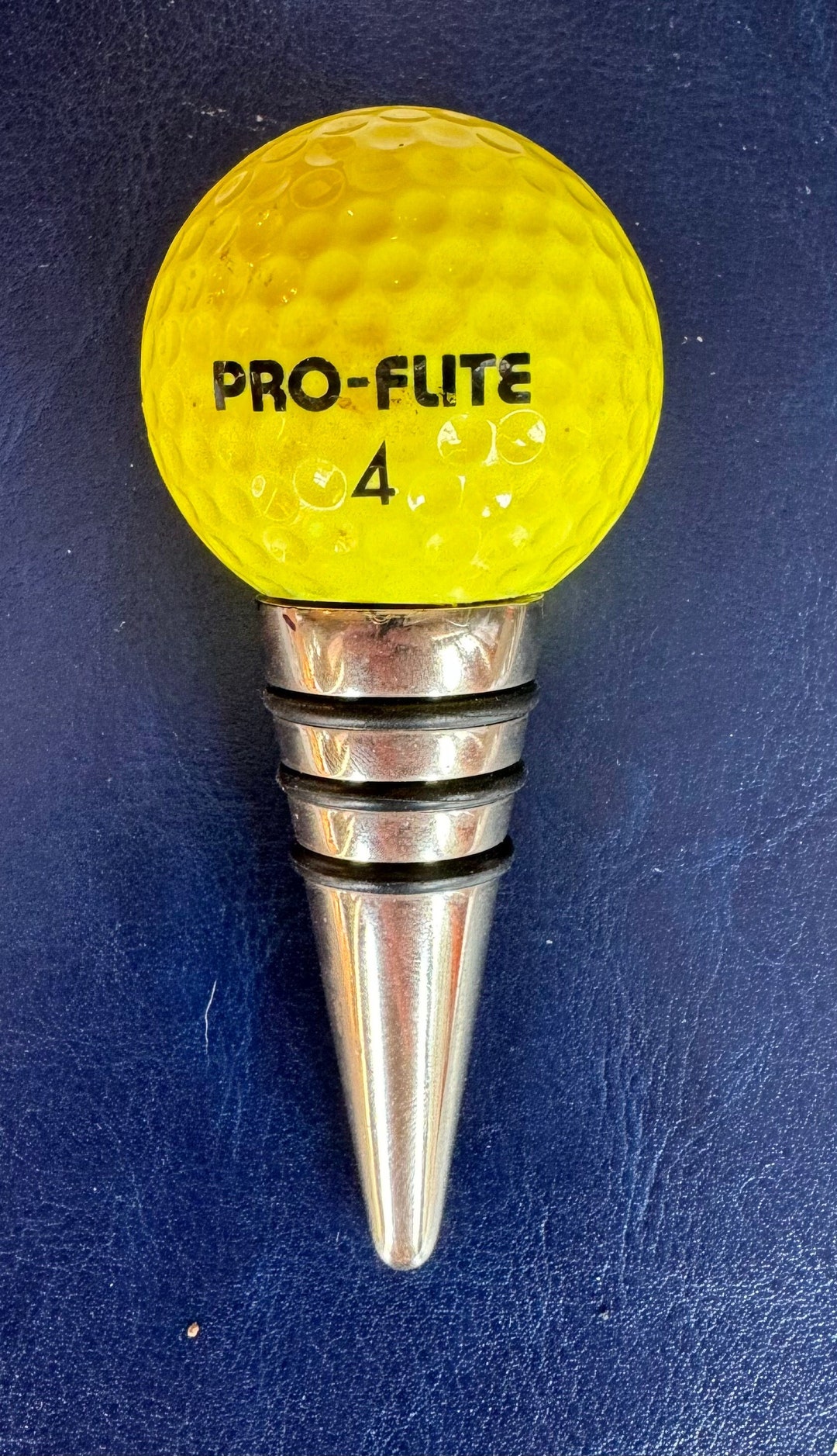 Golf Ball Bottle Stopper - Etsy