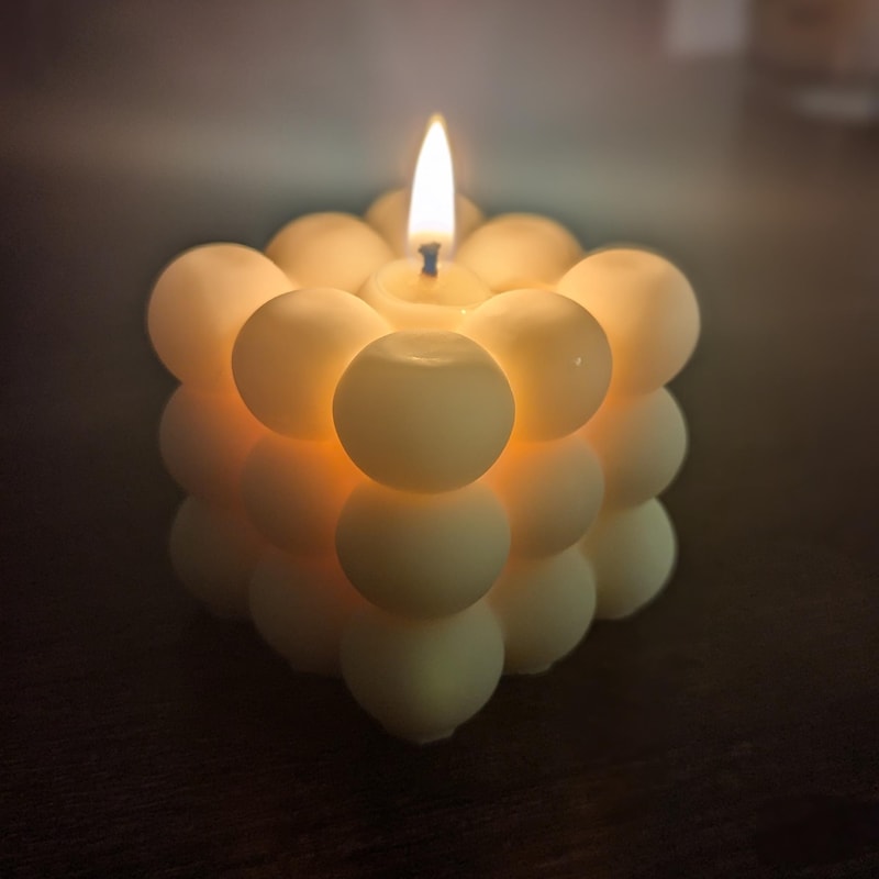 Bubble Candles - Etsy