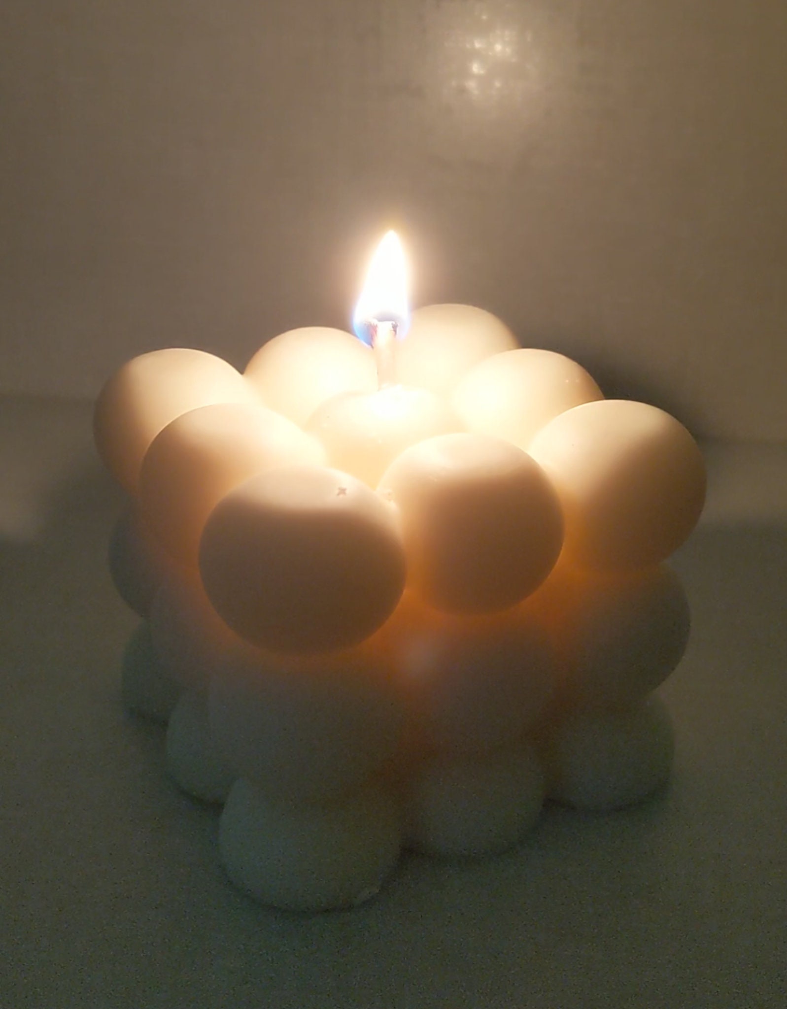 Bubble Candle, Mini Bubble Scented Candle Home Decor Vegan Eco Friendly ...