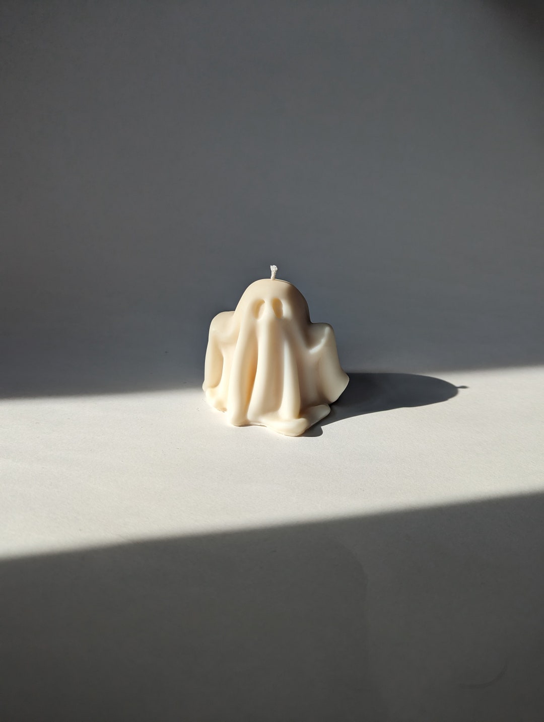 Halloween Ghost Candle | Halloween Candle | Halloween Decor | Soy Wax ...