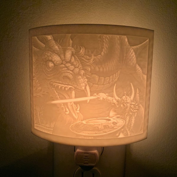 Dungeons and Dragons Neon Light - Etsy