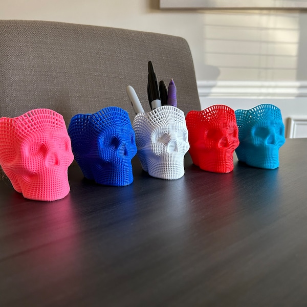 Toothbrush Holder Skull - Etsy