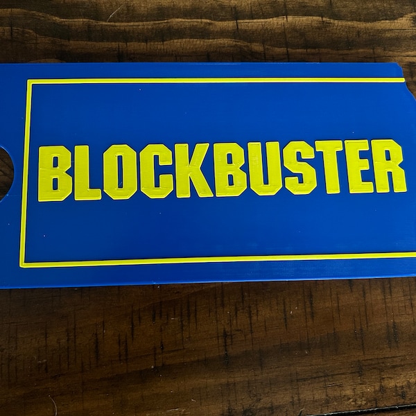 Blockbuster Sign - Etsy