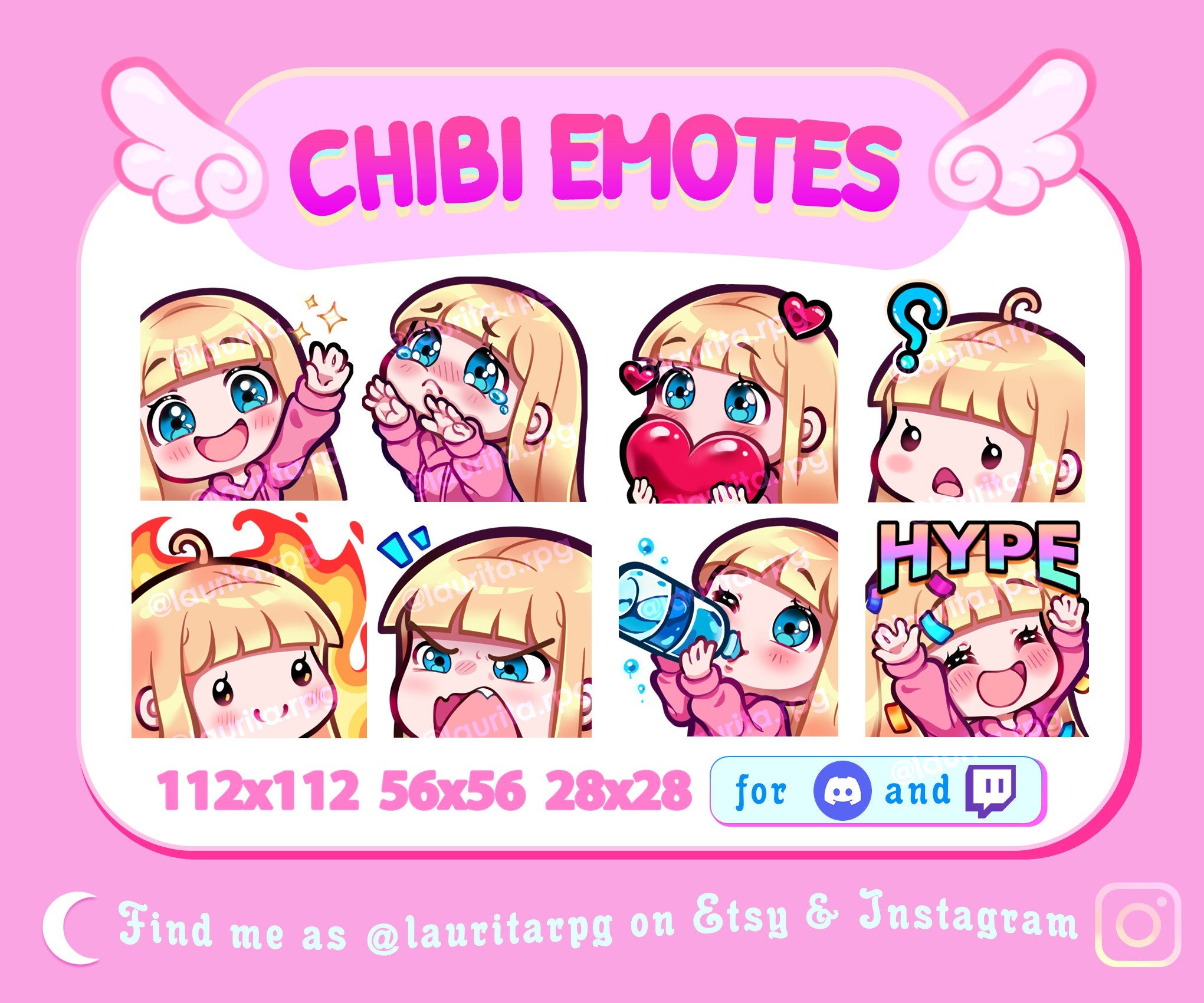 Chibis On Instagram In Love