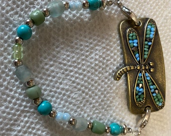 Turquoise Medical Bracelet - Etsy